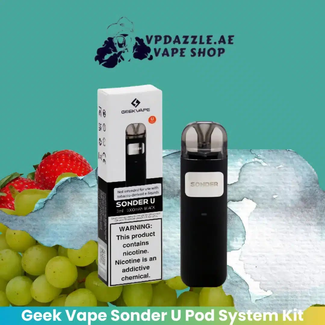 Best Geekvape Sonder U Pod System Kit 1000mAh in UAE - vaps AE